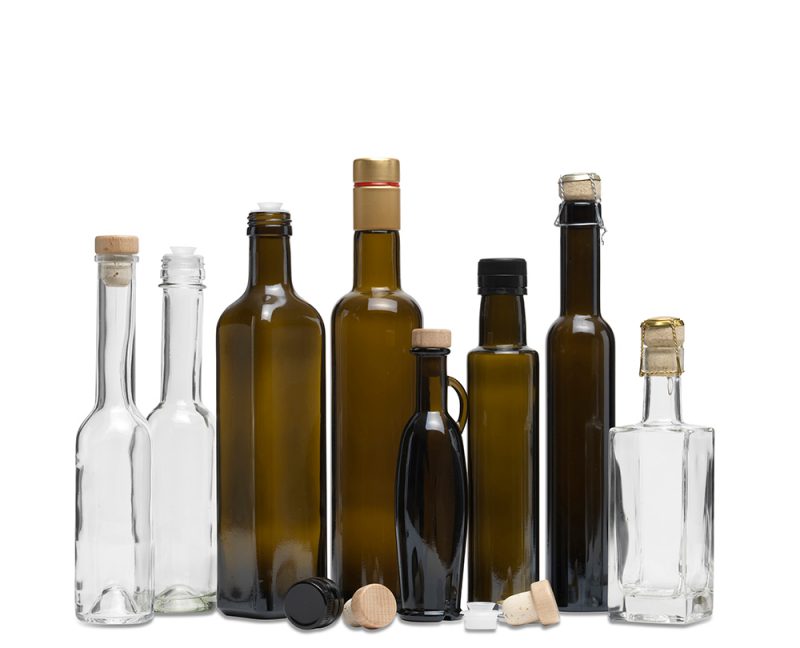 Olja och vinäger | Flaskor & Burkar